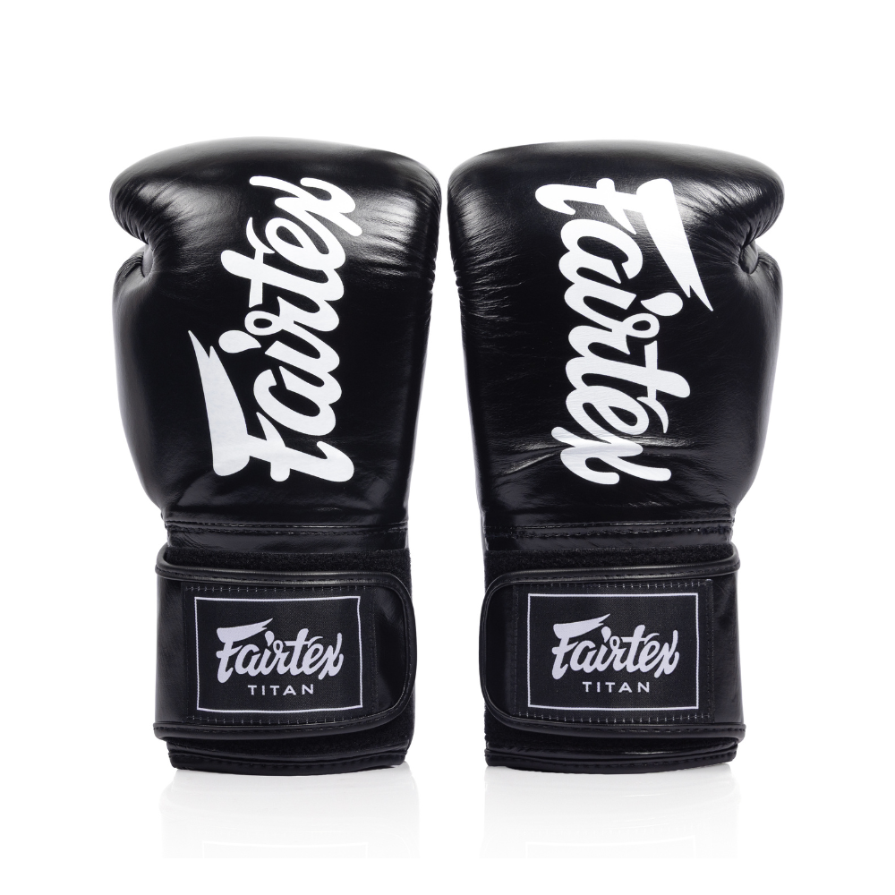 Fairtex Titan Boxing Gloves - Fairtex Thailand